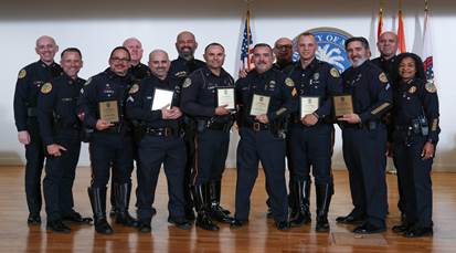 Employee Awards - Miami Police Department