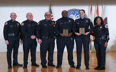 Employee Awards - Miami Police Department