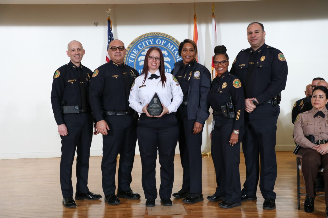 Employee Awards - Miami Police Department