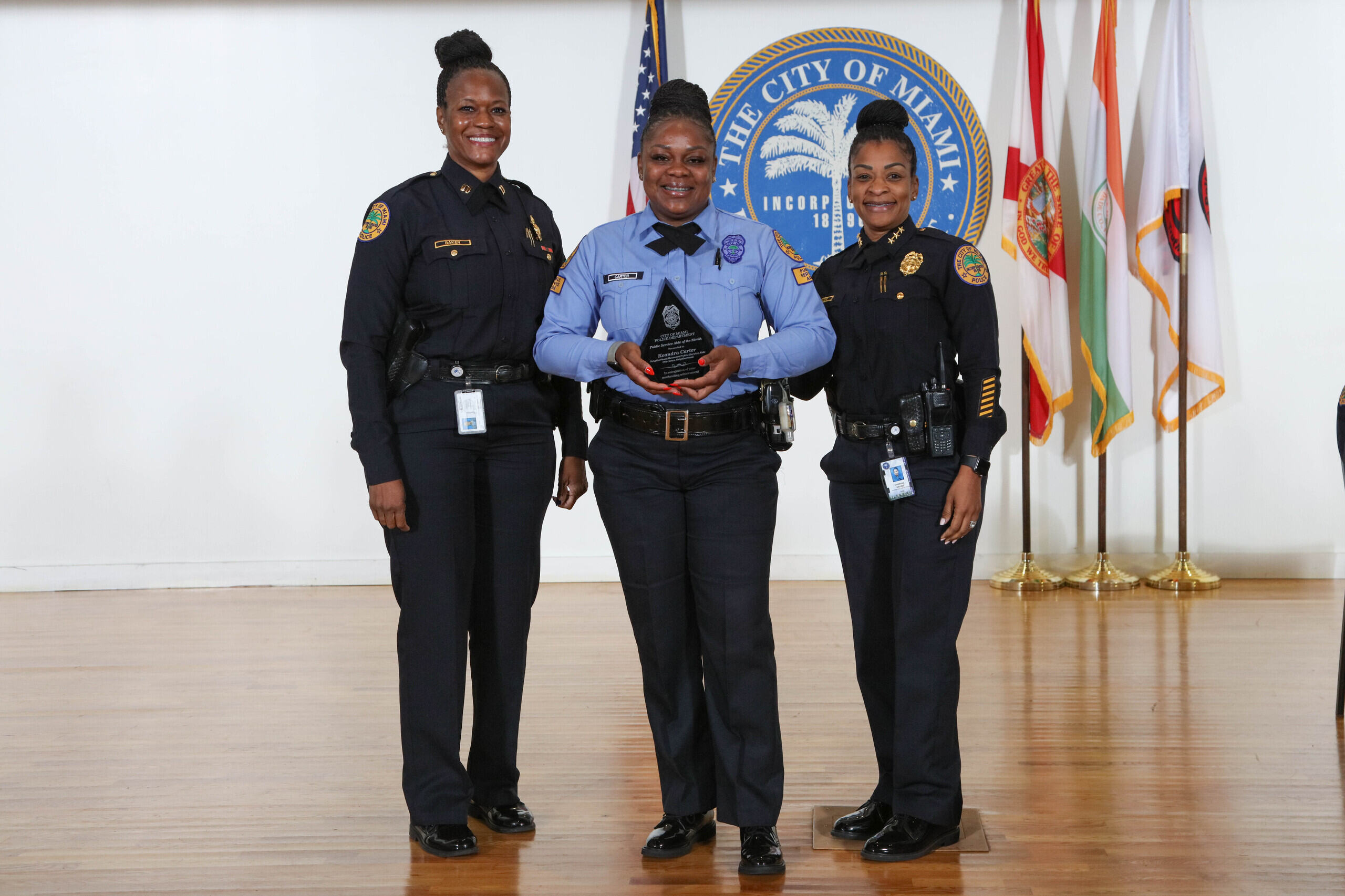 Employee Awards - Miami Police Department