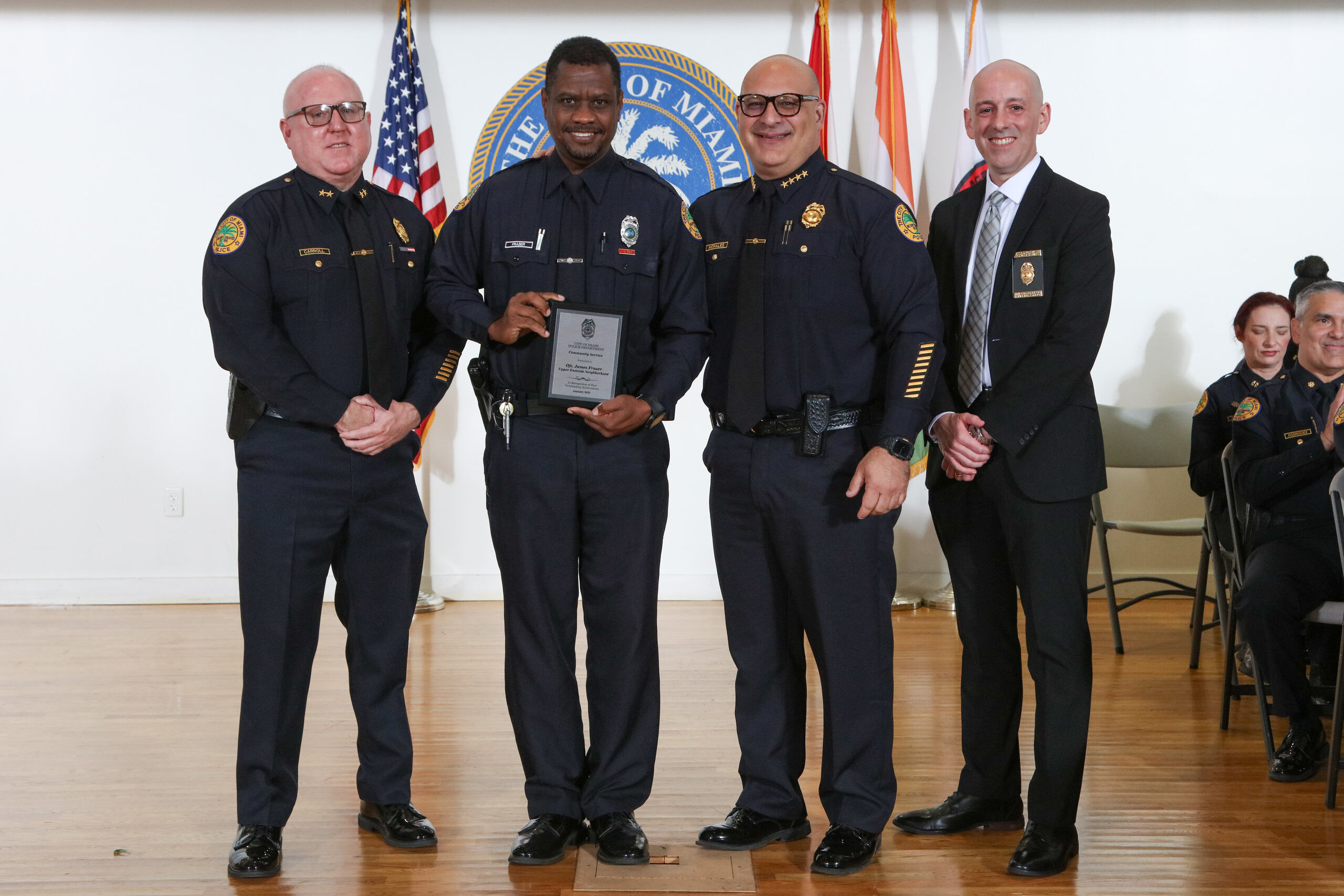 Employee Awards - Miami Police Department