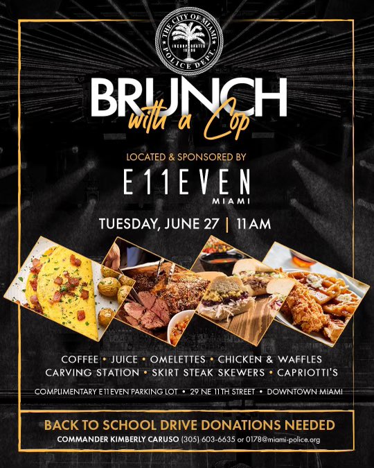 Community Events - Miami Police Department