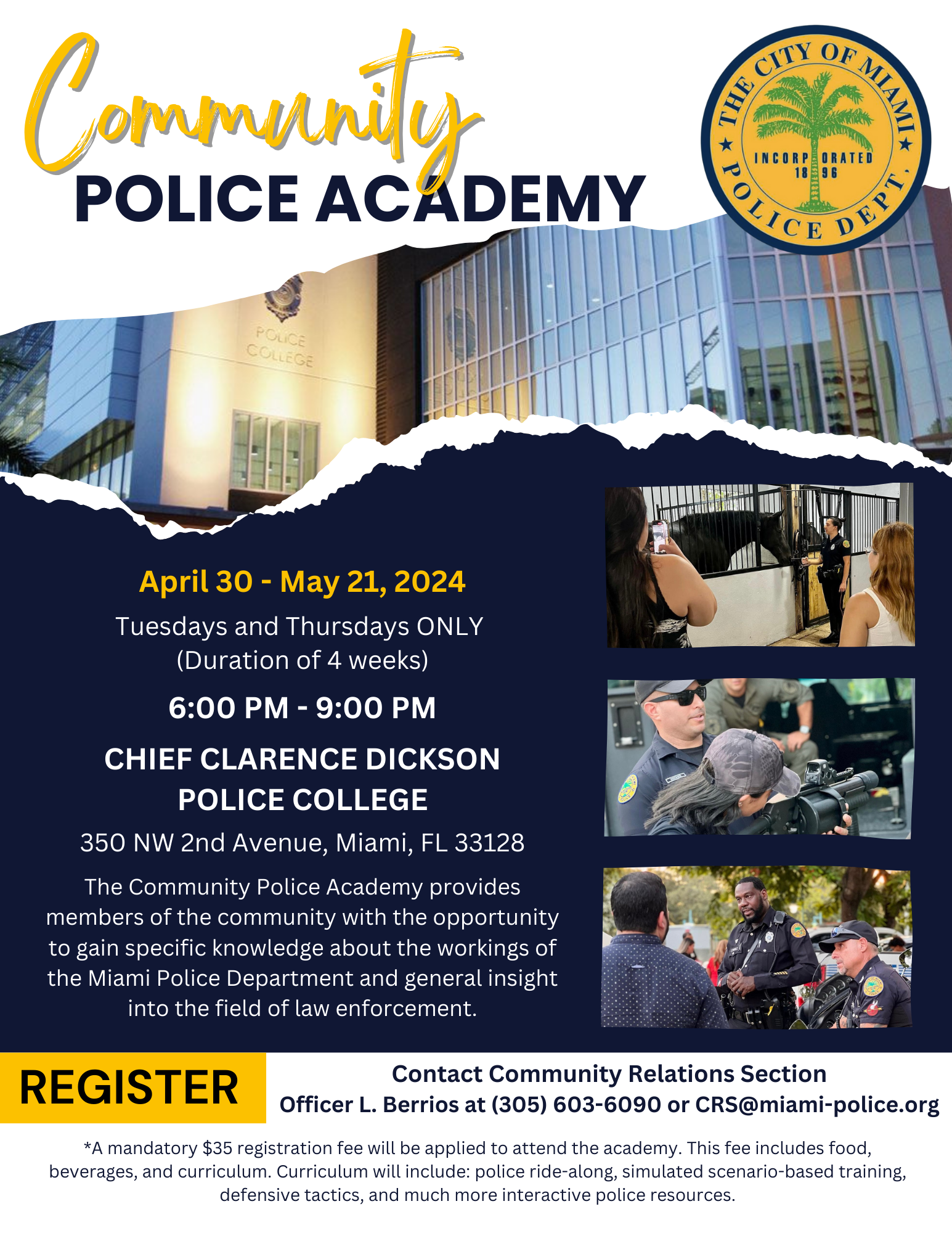 Community Events - Miami Police Department