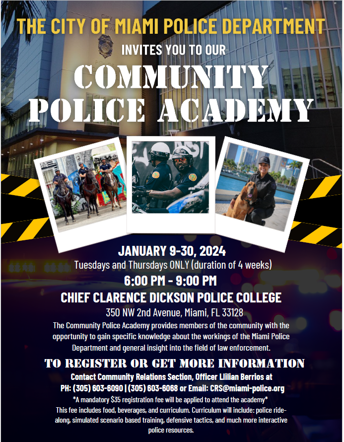 Community Events - Miami Police Department