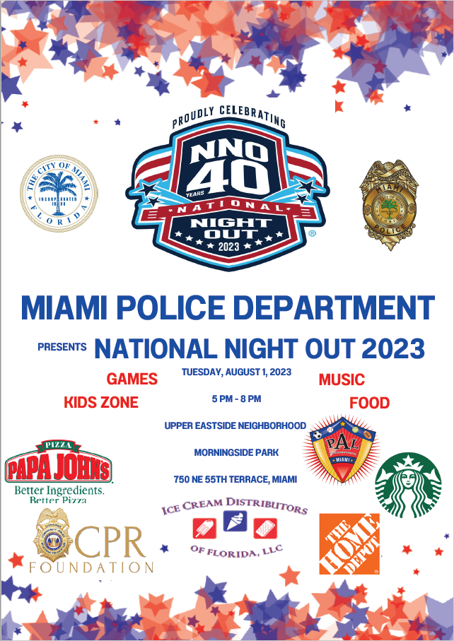 Community Events - Miami Police Department