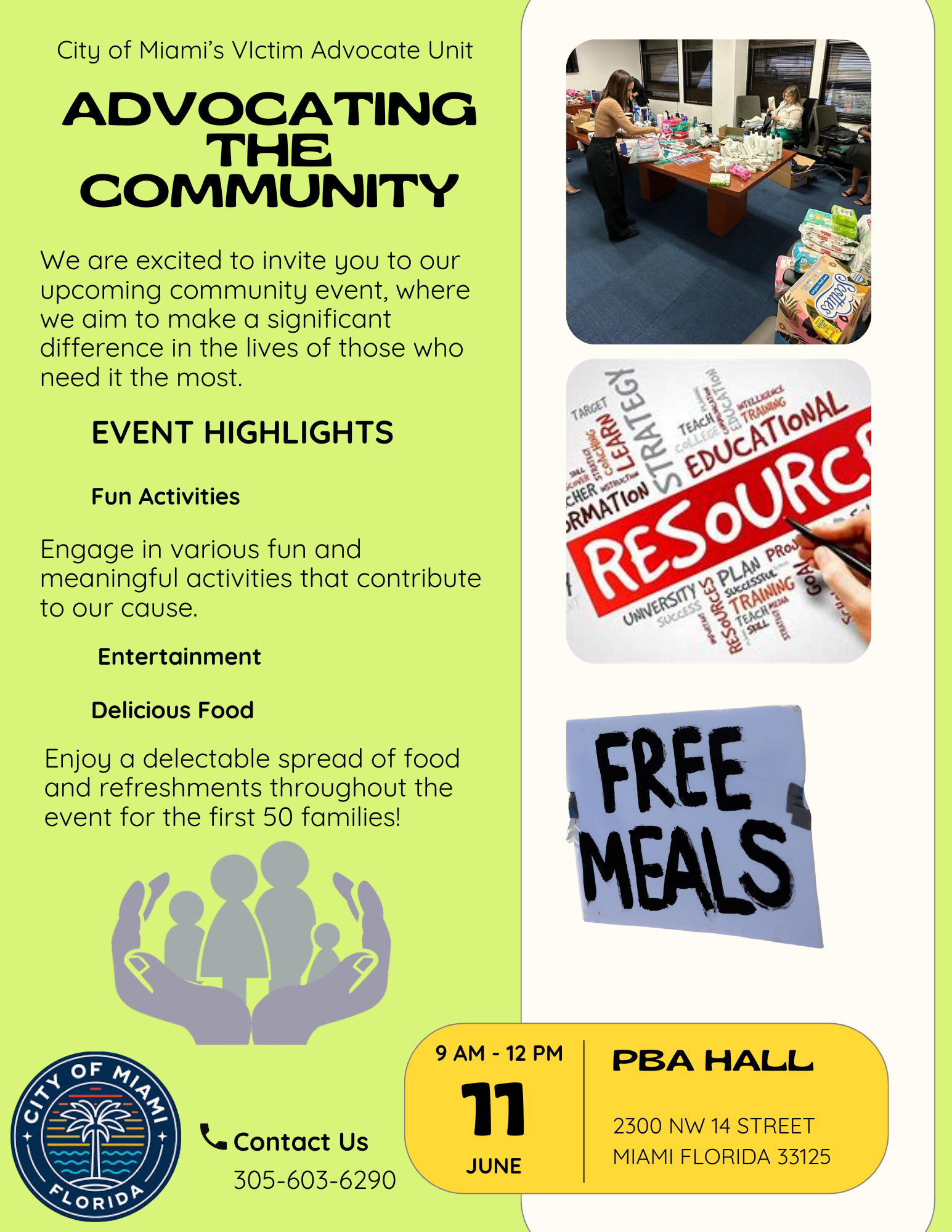 Community Events - Miami Police Department