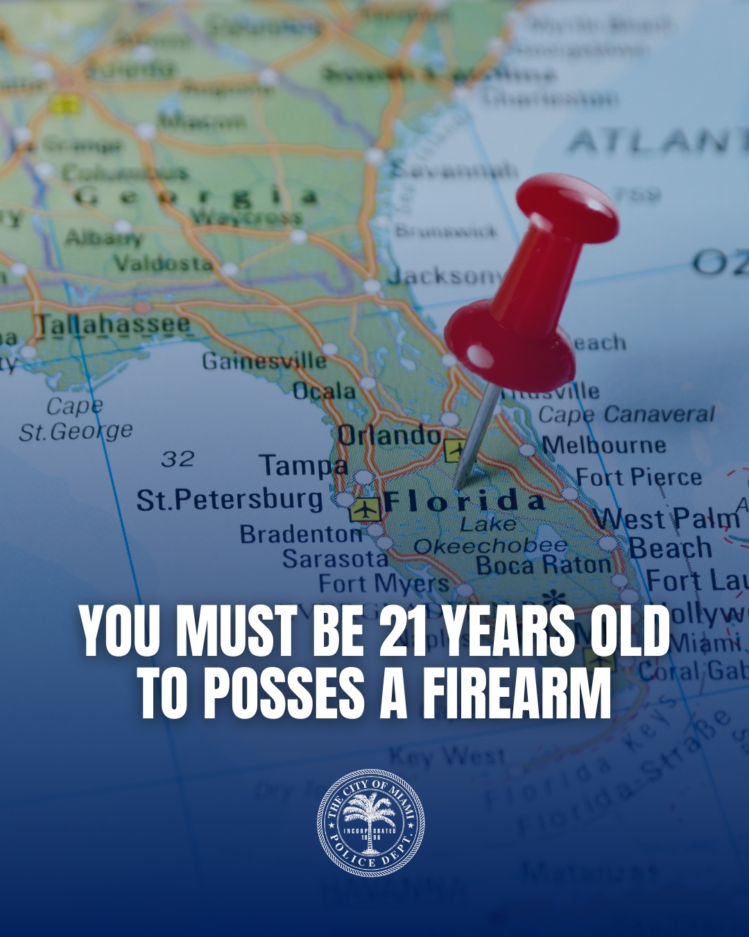 Florida Permitless Carry of Firearms/Weapons - Miami Police Department
