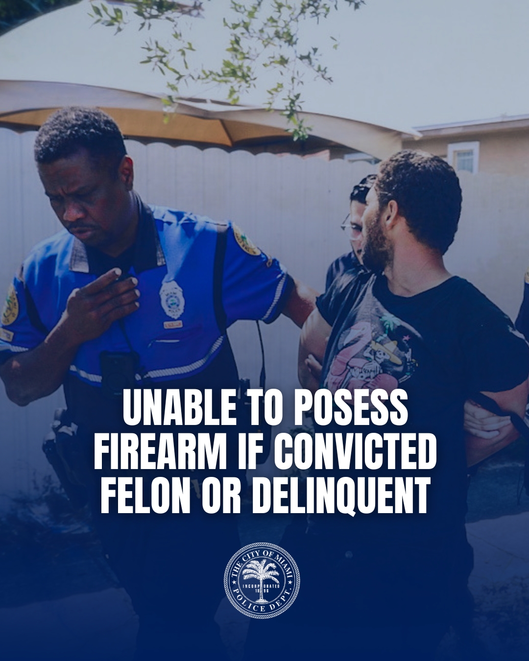 Florida Permitless Carry of Firearms/Weapons - Miami Police Department